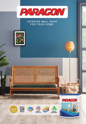 Color Chart - Cat Paragon - PT. Pabrik Cat Tunggal Djaja Indah